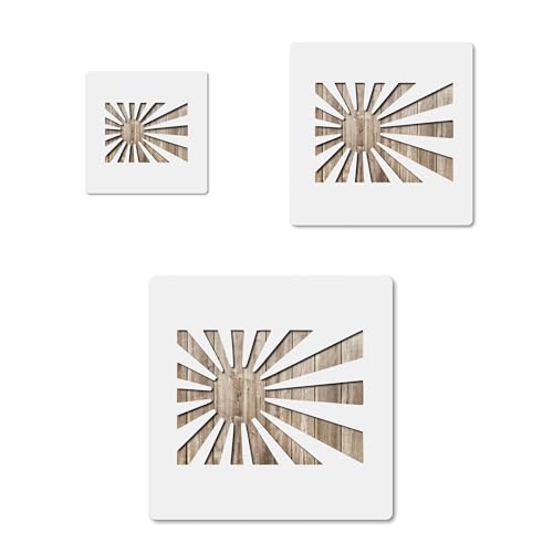 Amazon.com: Rising Sun Japanese JDM Rally Drift, quality mylar stencil ...