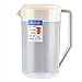 Amazon.com: renvena 1 Gallon Plastic Pitcher with Lid, 4L Large Plastic ...