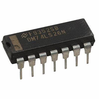 74LS26 Quad 2-Input High-Voltage Interface Positive NAND-Gate IC (74 LS ...