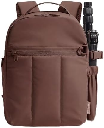 Amazon.com: BAGSMART Mochila para cámara hinchada, bolsas pequeñas para ...