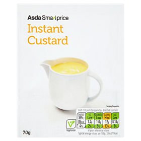 Amazon.com : ASDA Smart Price Instant Custard Mix 70g : Grocery ...