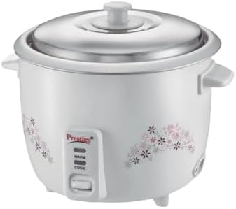 Buy Prestige Delight PRWO-1.5-2 Double Pot Electric Rice Cooker(1.5 ...