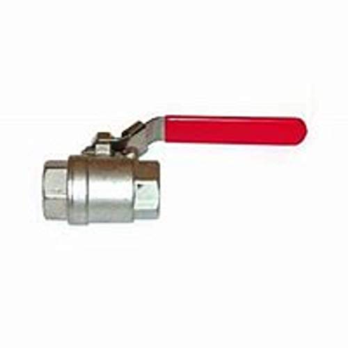 Hypro 1 1/4" FNPT Stainless Steel Full Port Ball Valve (78-114): Amazon ...