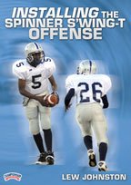 Amazon.com: Lew Johnston: Installing the Spinner S'Wing-T Offense (DVD ...