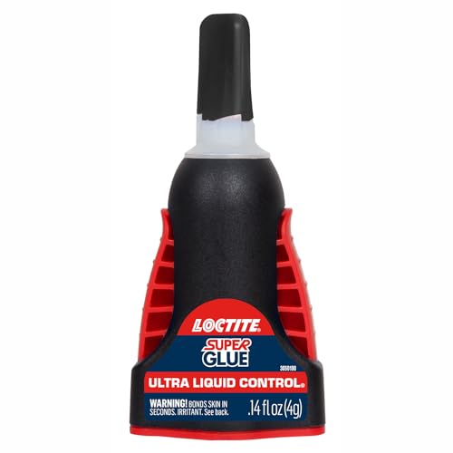 Snapklik.com : Loctite Super Glue Ultra Liquid Control, Clear, 0.14 Fl ...