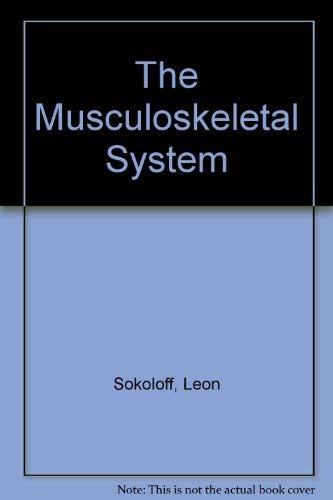 The Musculoskeletal System: 9780683078886: Medicine & Health Science ...