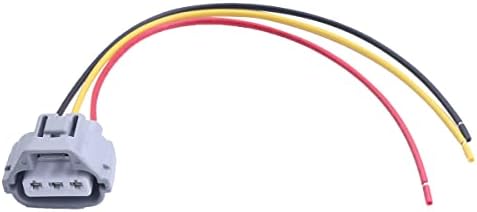 Amazon.com: XINXUSONG Vehicles Turn Signal Connector 3-Wire with Tefzel ...