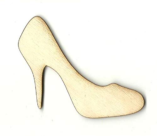 High Heel Shoe Cut Out Template