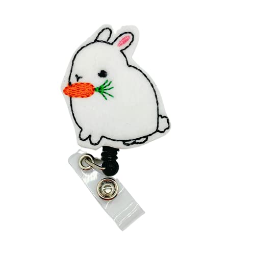 Amazon.com: Bunny Rabbit Badge Reel : Office Products