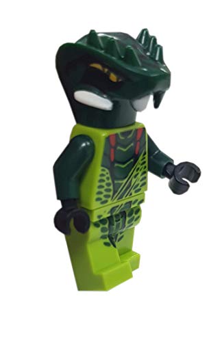 Lego 9557 LEGO Ninjago - Minifigure LIZARU - Ninja Warriors from Set ...