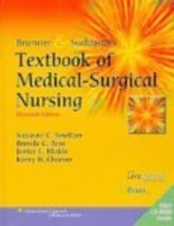 Brunner & Suddarth's Textbook of Medical-Surgical Nursing : Smeltzer ...