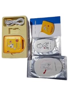 ARGLabs mini aed trainer adult and paediaric pads wire connector ...