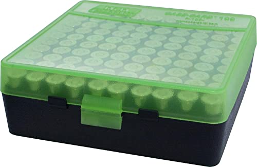 MTM 100 Round Flip-Top Ammo Box 40/45/10MM Cal | Amazon price tracker ...