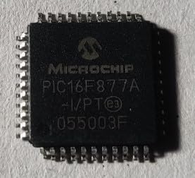 PIC 16F877A-I/PT 44 PIN QFN 14.3 K BYTES : Amazon.in: Industrial ...