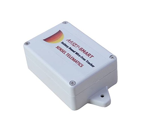 Sensel Telematics Asset-Smart AST-3 Battery Based Asset Tracking (GPS ...