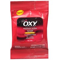 Amazon.com: OXY Maximum Action Treatment Pads, 30 ct (Pack of 4 ...