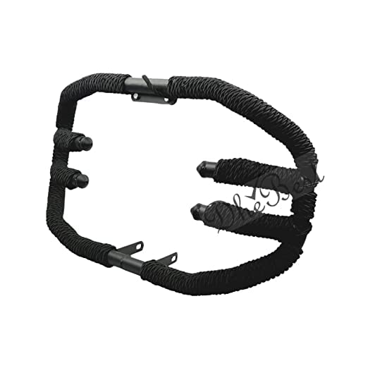 Dhe Best Bike Bullet Front Leg Guard 8 Bend Heavy 2 Bar - Rod Diamond ...