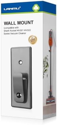 Amazon.com: LANMU Wall Mount Holder for Shark Rocket Stick Vacuum HV300 ...
