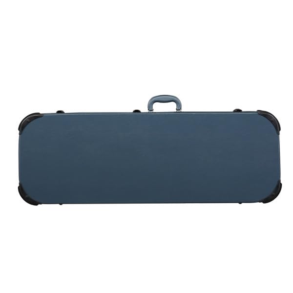 Amazon.com: THOWDEE PU Hard-Shell Wood Case for Standard Electric ...