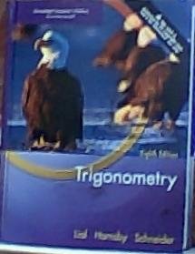 Trigonometry [ANNOTATED INSTRUCTOR'S EDITION]: Margaret L. Lial, John ...