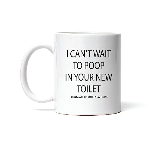 Amazon.com: I can not wait to poop in your new Toilet humor new Home ...