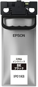Amazon.co.jp: 【トナーテック汎用品】 EPSON IP01KB IP01 インクパック ブラック 約10,000ページ [対応機種: PX-M884F / PX-M885F ...