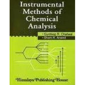 Instrumental Methods Of Chemical Analysis : Amazon.in: Books