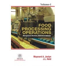 Buy Food Processing Operations : Management, Machines, Materials ...