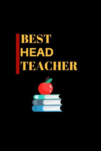 Best Head Teacher: Thank You Appreciation Gift, Ruled Memory Book to ...
