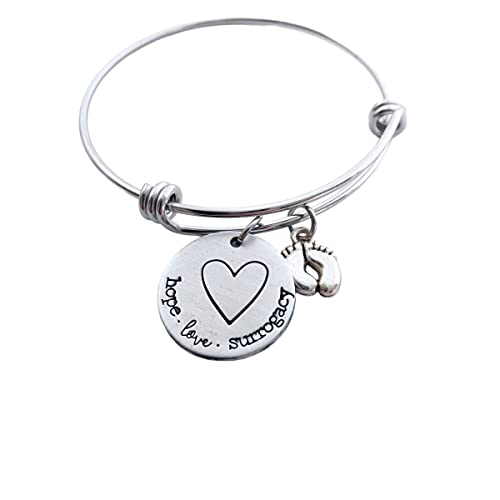 Amazon.com: Surrogacy Gifts For Women, Surrogate Mom Gift, Jewelry For ...