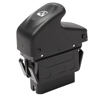 Amazon.co.jp: 電動ウィンドウスイッチパワーウィンドウスイッチ7700838100、ルノー・カングー・クリオII1997-2008 ...