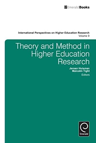 Buy Theory and Method in Higher Education Research Book Online at Low ...