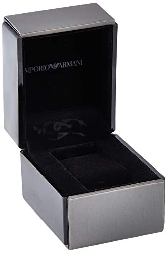 Buy Emporio Armani Analog Black Dial Men's Watch-AR11083 at Amazon.in