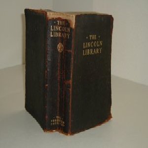 THE LINCOLN LIBRARY OF ESSENTIAL INFORMATION 1924: unknown author ...