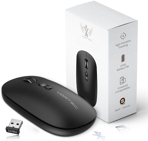Akko Cat Theme Wireless Gaming Mouse, 2.4G GHz with a USB Receiver ...