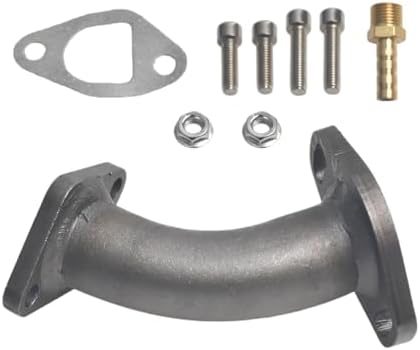 Amazon.com: Performance Racing Intake Pipe Inlet Manifold w/Pulse For ...