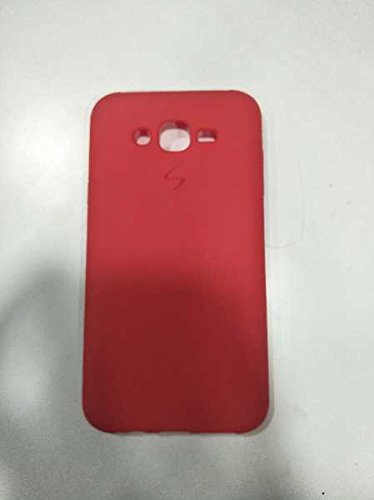 SAMSUNG phone cover Red : Amazon.in: Electronics