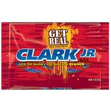 Amazon.com : Get Real All Natural Clark Jr Bars - 11 Oz Bag : Candy And ...