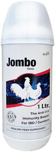 REFIT ANIMAL CARE Immunity Booster Supplement - Jombo (1 LTR) for ...