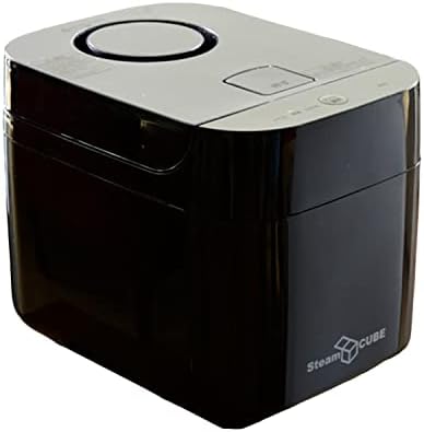 Amazon.co.jp: [山善] スチームファン式加湿器 スチーム式 上から給水楽々 加熱式 タンク容量 2.8L KSF-K284(B) ブラック : ホーム＆キッチン