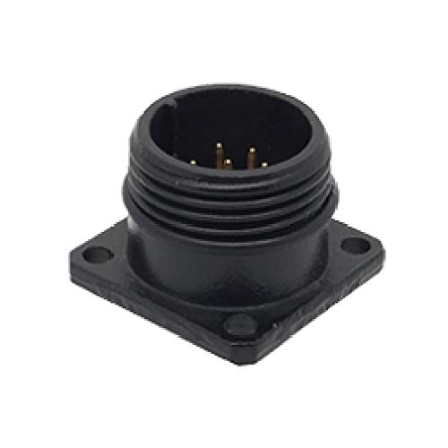 CEEP 920217P000P020 Circular Connector, Receptacle, 17P Insulator, Male ...