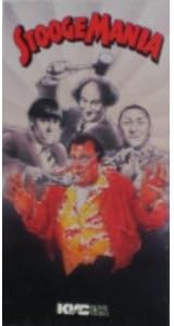 Amazon.com: Stoogemania [VHS] : Josh Mostel, Melanie Chartoff, Sid ...