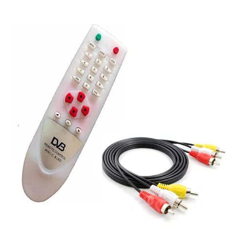 Buy Red Champion Compatible Dish-DVB Remote Unbreakable Remote Remote ...