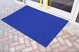 Buy Green Life Industries PVC Cushion Foot Mat Dirt Rub Off Thick Mesh ...
