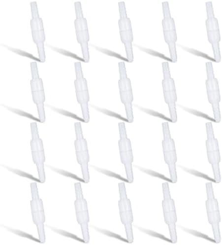 Amazon.com: 20pcs Oxygen Tubing Connector, Tubing Swivel Connector for ...