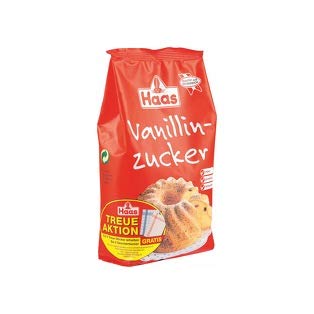 Haas - Vanillinzucker - 1000 g : Amazon.de: Lebensmittel & Getränke