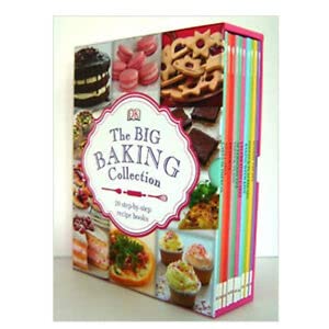The Big Baking Collection: 10 step-by-step recipe books: Amazon.co.uk ...
