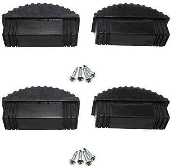 Trim 2 Fit Replacement Rubber ladder Feet (pack of 4) : Amazon.co.uk ...