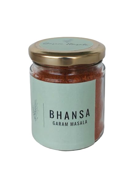 BHANSA Authentic Homemade Garam Masala Spice Blend - Fresh, Aromatic ...