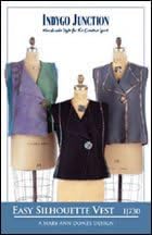 Amazon.com: Easy Silhouette Vest Pattern By Indygo Junction